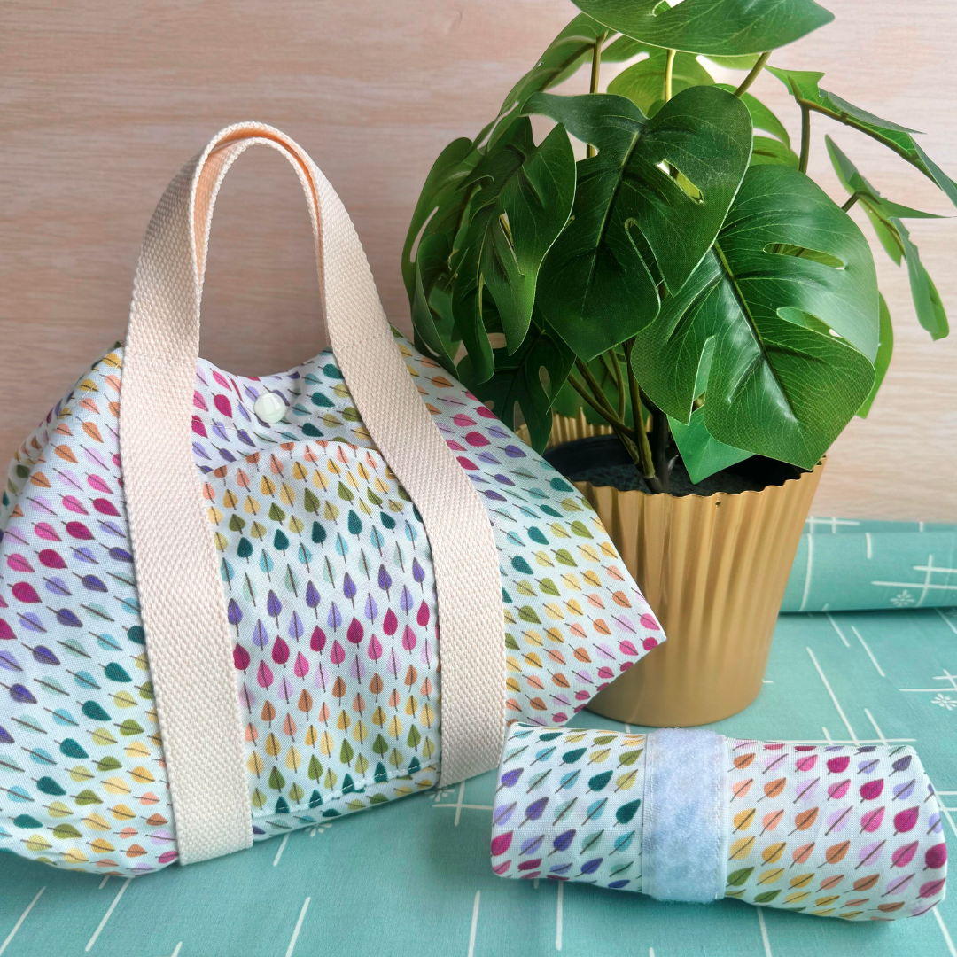 Tsutsumi Square Wrap x Handmade - Colour Leaves – tsutsumisquare